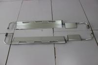 China 210 X 44 X 6 Cm 350lb Plastic Aluminum Alloy Orthopedic Scoop Stretcher Patient Transfer for sale