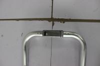 China 210 X 44 X 6 Cm 350lb Plastic Aluminum Alloy Orthopedic Scoop Stretcher Patient Transfer for sale