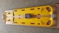 China Durable Ambulance Plastic Scoop Type Stretcher ABS Plastic 2.1M 6MM for sale