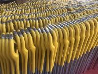 China Durable Ambulance Plastic Scoop Type Stretcher ABS Plastic 2.1M 6MM for sale