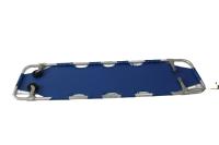 China 185 X 50 X18 Cm Ambulance Scoop Emergency Medical Stretcher Lightweight ABS for sale