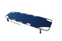 China 185 X 50 X18 Cm Ambulance Scoop Emergency Medical Stretcher Lightweight ABS for sale