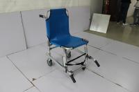 China 35in Wheel Chairs For Stairs That Go Up Steps Blue Patient Transfer ISO9001 for sale