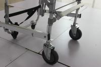 China 35in Wheel Chairs For Stairs That Go Up Steps Blue Patient Transfer ISO9001 for sale
