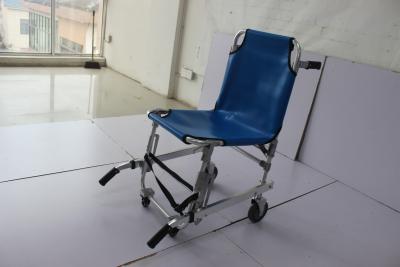 China 91cm Four Wheel Folding Scoop Stretcher Wheelchair That Goes Up Stairs for sale