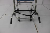 China 91cm Four Wheel Folding Scoop Stretcher Wheelchair That Goes Up Stairs for sale