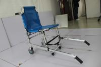 China 20in Wheeled Steps Manual Stair Climbing Wheelchair Stretcher Without Armrests for sale