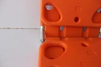 China 191CM Emergency Rescue Stretcher Long Spine Board First Aid ISO9001 for sale