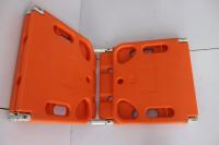 China 191CM Emergency Rescue Stretcher Long Spine Board First Aid ISO9001 for sale
