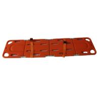 China 1.91M Foldable Spine Board, Fire Rescue Plastic Stretcher, Swimming Rescue Stretcher Folding Spine Board for sale