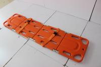 China 1.91M Foldable Spine Board, Fire Rescue Plastic Stretcher, Swimming Rescue Stretcher Folding Spine Board for sale