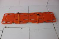 China 1.91M Foldable Spine Board, Fire Rescue Plastic Stretcher, Swimming Rescue Stretcher Folding Spine Board for sale