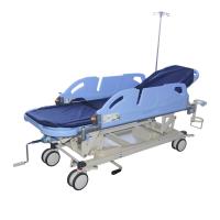 China 760MM 33CM Patient Shifting Transfer Stretcher Trolley For Hospital Ambulance for sale