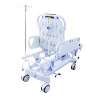 China 760MM 33CM Patient Shifting Transfer Stretcher Trolley For Hospital Ambulance for sale