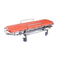 China Adjusted 75in 60 Deg Hospital Patient Stretcher Transport Trolley Non Magnetic Cart for sale