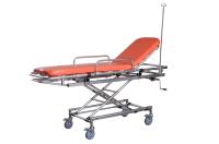 China Adjusted 75in 60 Deg Hospital Patient Stretcher Transport Trolley Non Magnetic Cart for sale