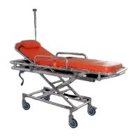 China 1900MM 35nch Medical Emergency Non-Magnetic Trolley Surgical MRI Compatible Transfer Ambulance Stretcher for sale