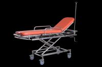 China 1900MM 35nch Medical Emergency Non-Magnetic Trolley Surgical MRI Compatible Transfer Ambulance Stretcher for sale