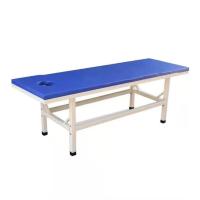China H800mm 75 X 26in Foundation Foldable Doctor Examination Bed Couch Manual Power for sale