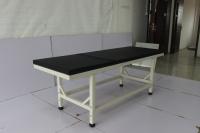China 650MM Gynecological Electric Examination Beds Aluminum Alloy  Black Oem for sale