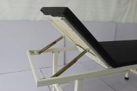 China 650MM Gynecological Electric Examination Beds Aluminum Alloy  Black Oem for sale