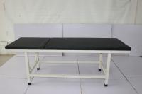 China 650MM Gynecological Electric Examination Beds Aluminum Alloy  Black Oem for sale