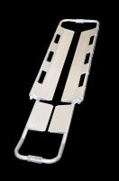 China 2100MM 44CM Ambulance Trolley Bed Aluminum Alloy Back Board Stretcher Lightweighted for sale