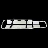 China 2100MM 44CM Ambulance Trolley Bed Aluminum Alloy Back Board Stretcher Lightweighted for sale