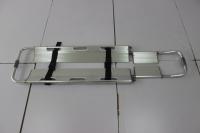 China 2100MM 44CM Ambulance Trolley Bed Aluminum Alloy Back Board Stretcher Lightweighted for sale