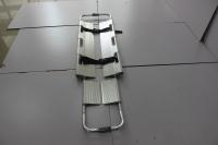 China 2100MM 44CM Ambulance Trolley Bed Aluminum Alloy Back Board Stretcher Lightweighted for sale