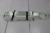 China 440MM 6CM Scoop Foldable Ambulance Stretcher For Spinal Immobilization Manually for sale