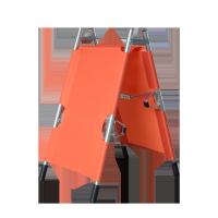 China 210 X 44 X 6cm Folding Collapsible Ambulance  Medical Litter Stretcher 159 Kg Load for sale
