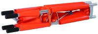 China 210 X 44 X 6cm Folding Collapsible Ambulance  Medical Litter Stretcher 159 Kg Load for sale