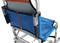 China 35in Wheel Chairs For Stairs That Go Up Steps Blue Patient Transfer ISO9001 for sale