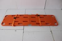 China High-density plastic foldable emergency stretcher spine board with X-ray and CT penetration for sale