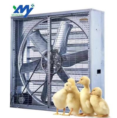 China Industrial Wall Mounted Drop Hammer Fan 300-1530mm with 1500-55700 m³/h Air Flow and CE Certified for sale