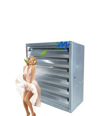 China 800mm Industrial Cooling Fan for Greenhouse & Poultry Farm - 20000 m³/h Air Volume, 370W Power, Wall Mounted for sale