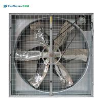 China XA-1380 50 Inch Electric Poultry Farm Ventilation Fan 44,000 m³/h Air Flow 1100W 380V Exhaust System for sale