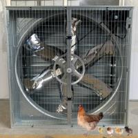 China XA-1380 1380mm Centrifugal Exhaust Fan 44000 m³/h Airflow 1100W 380V for Greenhouse and Industrial Ventilation for sale