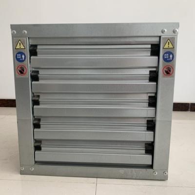 China 50Hz 44000 m³/hr 25000 CFM Axial Flow Poultry Exhaust Fan 380V with Noise Reduction Bearing for sale