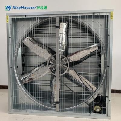 China High Volume Air Exhaust Fan 300-1530mm Wall Mounted for Poultry Farms 1500-55700 m³/h Air Volume with OEM Support for sale