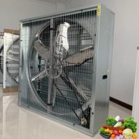 China 1530mm High CFM 55700 m³/h Greenhouse Ventilation Exhaust Fan 380V for Poultry Farm Cooling for sale