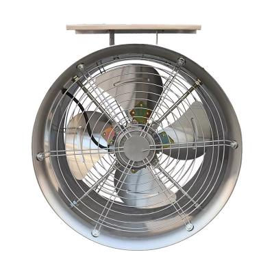 China Professional Greenhouse Circulation Exhaust Fan 400mm/500mm Blade 180W-250W 5300-6300M3/H Air Volume for sale