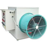 China 220V/380V Industrial Electric Heating Air Fan Heater 5-50kW with Stainless Steel Motor Core for Workshop & Greenhouse for sale