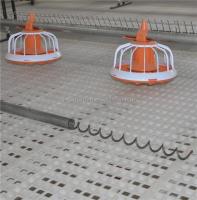 China Fully Automatic Chicken Feeder and Waterer System 380V 3-Phase for Broiler Coop Breeding with Feed Sensor for sale