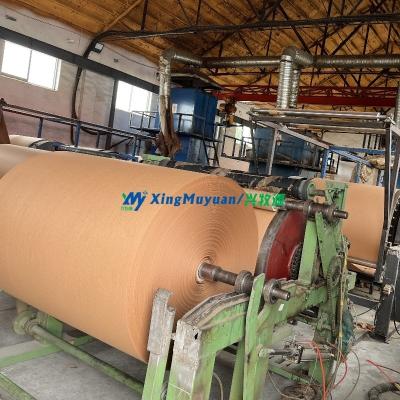 China Resin Coated Kraft Paper Rolls 95g 105g for Cooling Pads - 740mm 1100mm Width Options for sale