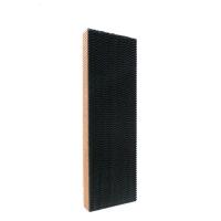 China 10mm Black Coated 7090 Kraft Paper Cooling Pad - 7mm Flute, 45/45 Angle for Greenhouse & Poultry Farm for sale