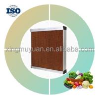 China 7090 Greenhouse Evaporative Cooling Pad System - 10mm Thickness Cellulose Paper for Poultry Farm Ventilation for sale