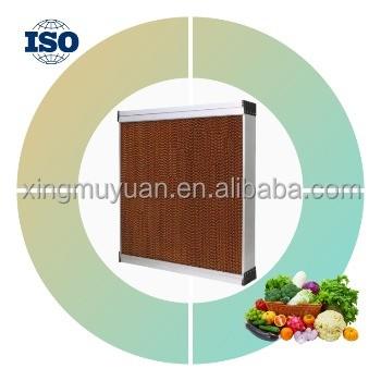 China 7090 Greenhouse Evaporative Cooling Pad System - 10mm Thickness Cellulose Paper for Poultry Farm Ventilation for sale