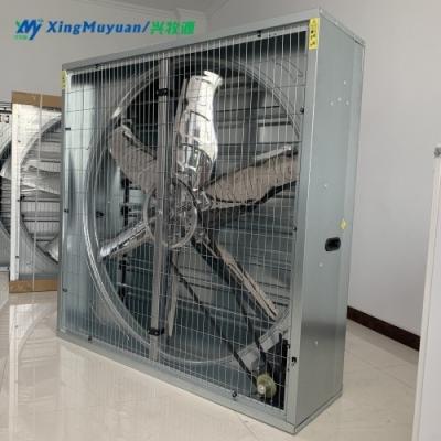 China 1530mm 54 Inch Industrial AC Exhaust Fan 380V 55700 m³/h Airflow for Greenhouse and Poultry Farm Ventilation for sale